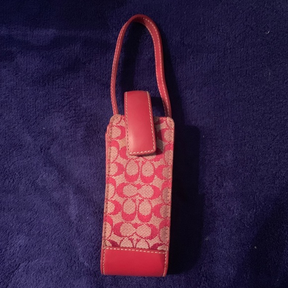 Coach | Accessories | Vintage Coach Cellphone Electronics Holder | Poshmark